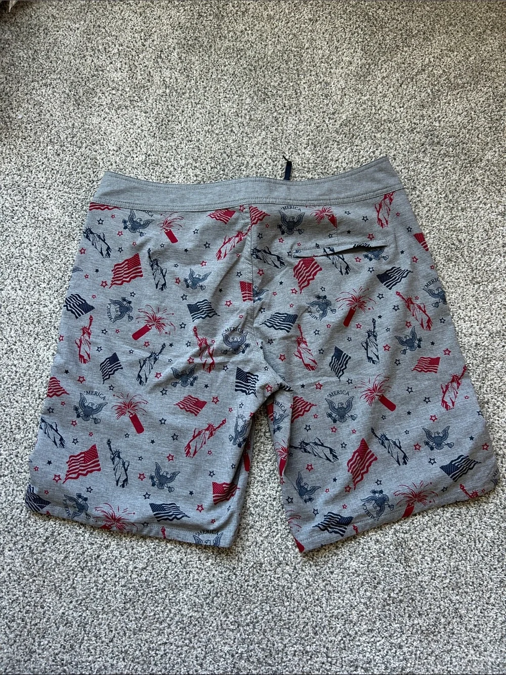 Travis Mathew | Swim | Travis Matthew Patriotic Swim Shorts | Poshmark